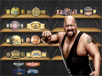 Big Show Intercontinental Champion