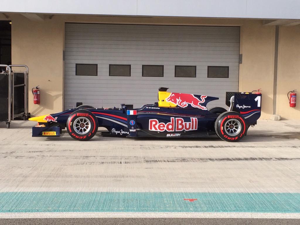 DAMS Racing 2015 GP2 Livery Looks quite nice : r/formula1