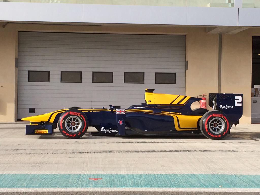 DAMS Racing 2015 GP2 Livery Looks quite nice : r/formula1