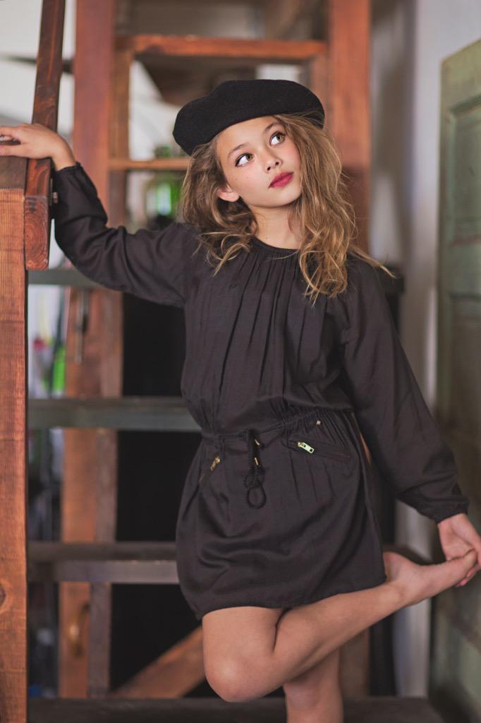 Esta niña de 11 años ya es una modelo profesional - Taringa!