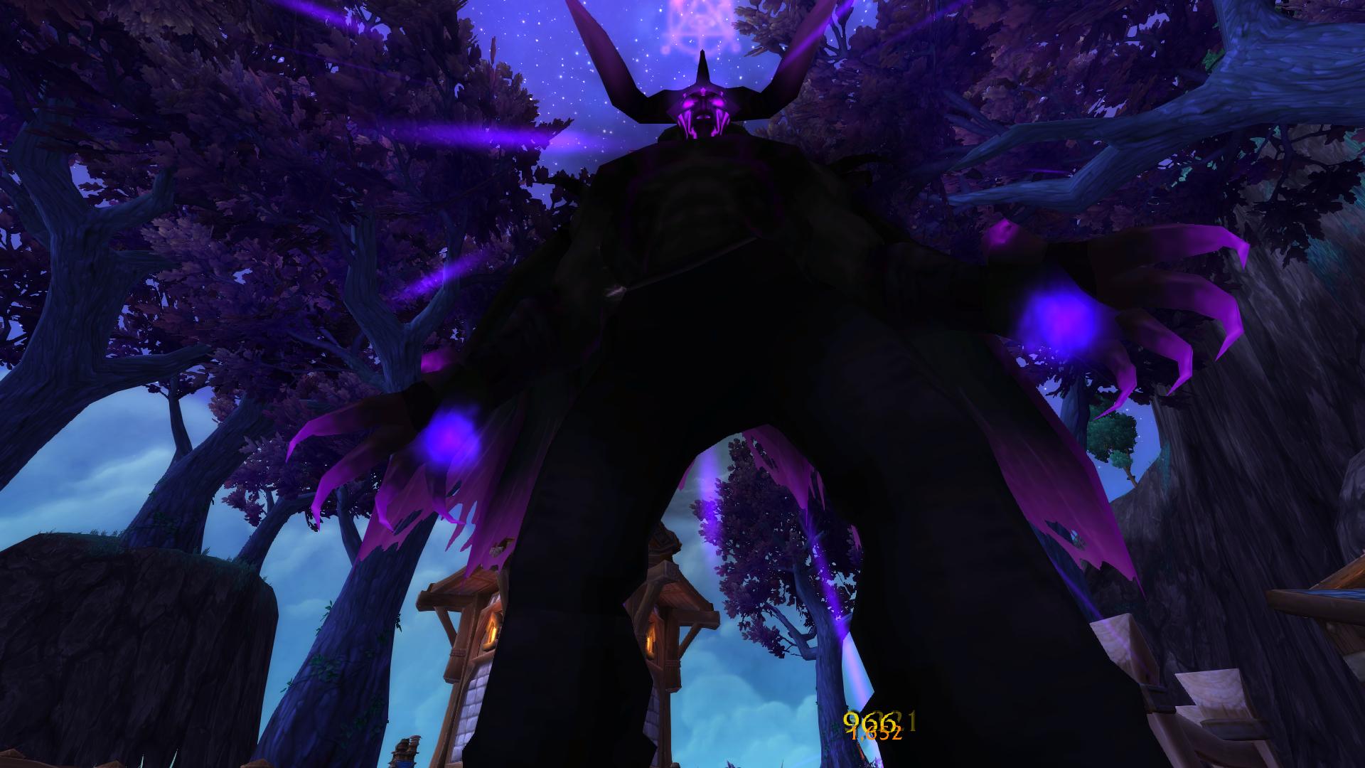 Wow Gnome Warlock Wallpaper