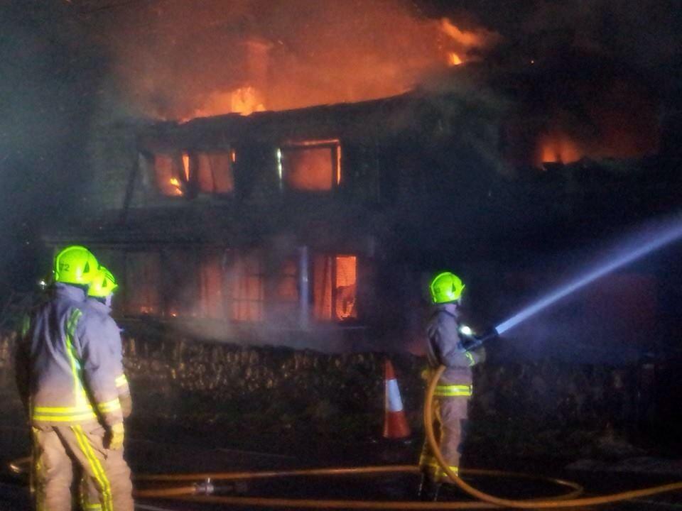 Investigations underway after farmhouse fire | Calendar - ITV News