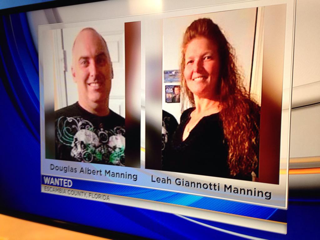 Do you know where they are? Officials say Douglas & Leah Manning wanted ...
