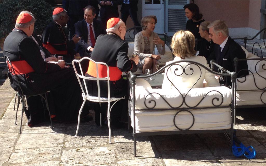 Belgian Official Visit to the Vatican: March 9, 2015 | The Royal Forums