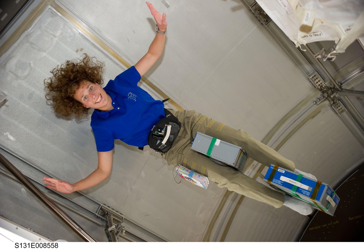 Astronaut Tracy Caldwell Dyson and AstroDot have risen to new heights ...
