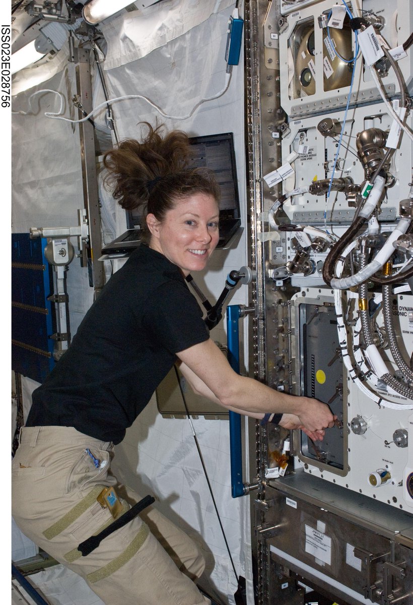 Astronaut Tracy Caldwell Dyson: Astronaut Tracy Caldwell Dyson and ...