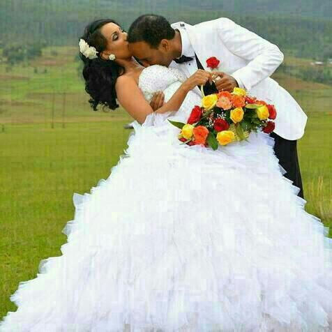 Mahder Assefa Wedding