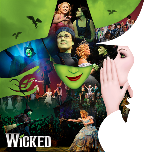 Wicked The Musical Wallpaper