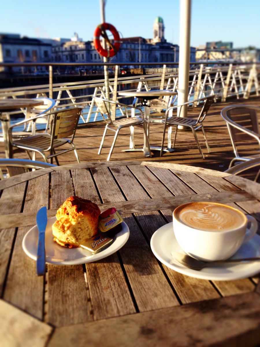 Spring Morning Coffee