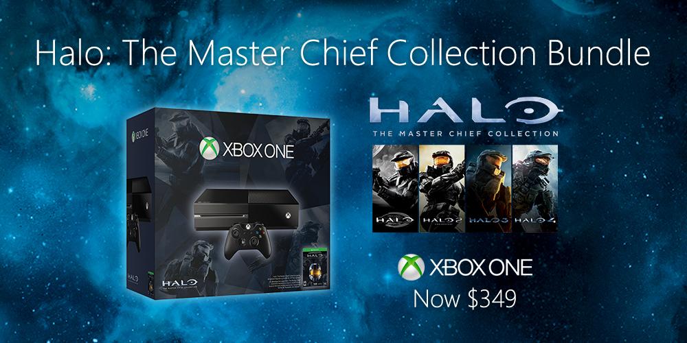 Xbox One Halo Master Chief Collection Bundle