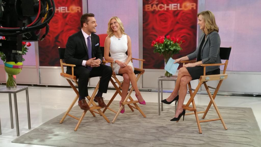 Now on GMA, BachelorABC couple C_Soules and whitbisch discuss the big ...