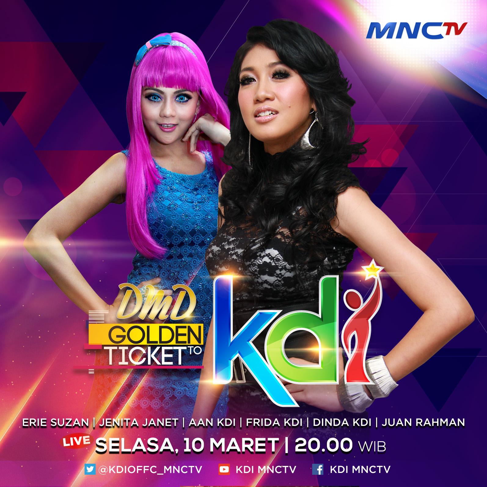 MNCTV on Twitter: "Sesaat lagi! Golden Ticket to Gerbang KDI msh tersisa u/ para jawara-jawara # ...
