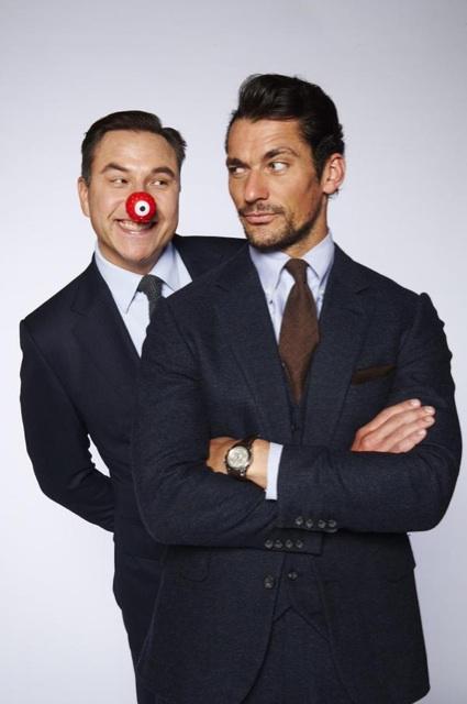 David Gandy Nose