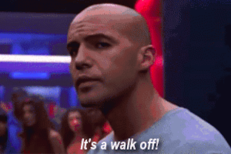 Hansel Zoolander Walk Off