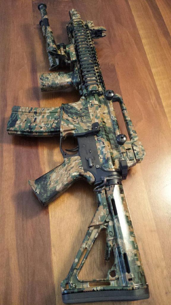 Hydrographics Rifles