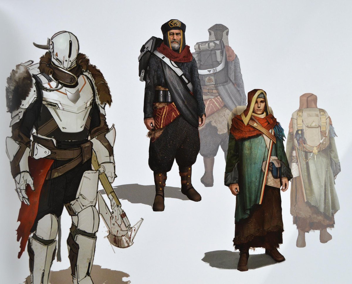 Destiny Titan Concept Art