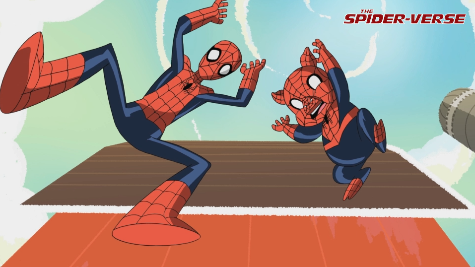 Spider Ham Ultimate Spider Man