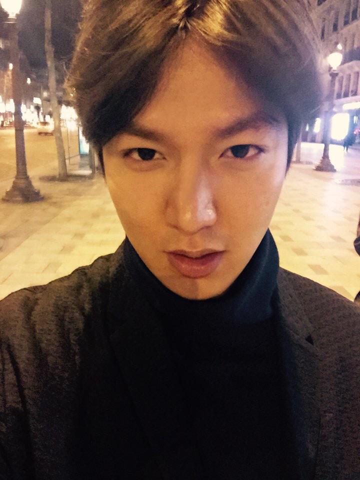 Lee Min Ho updated on SNS | ♥♥Love Minsun♥♥