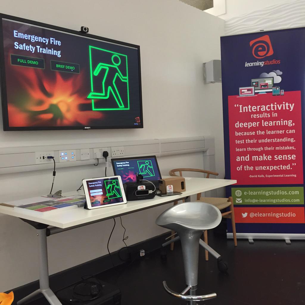eLearning Studios on Twitter: "Ready to disrupt some #learning! #disrupt_learn #virtualreality # ...