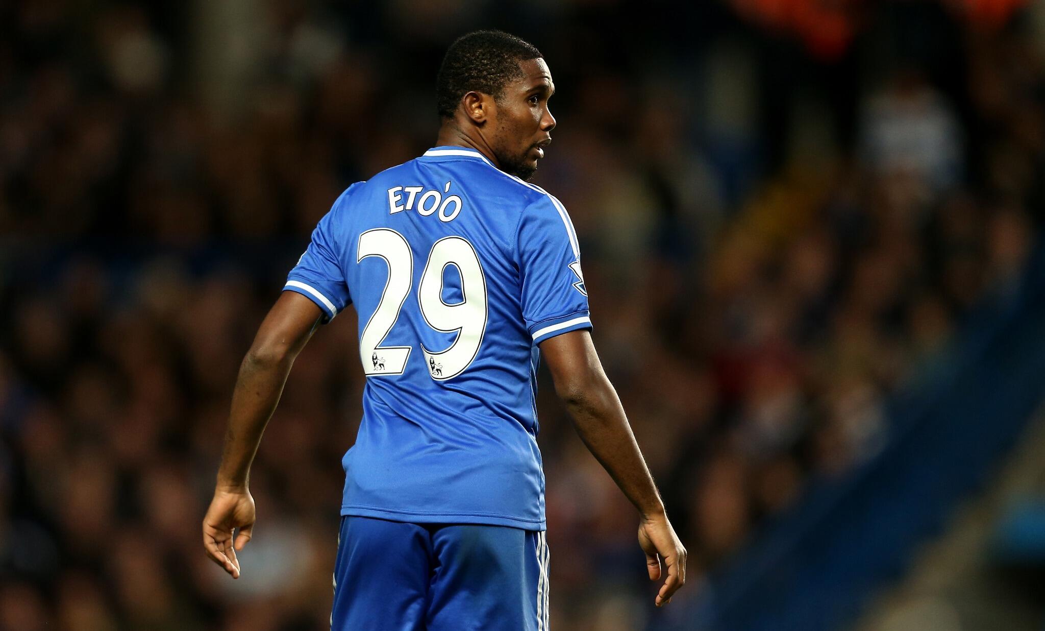 Samuel Eto In Chelsea