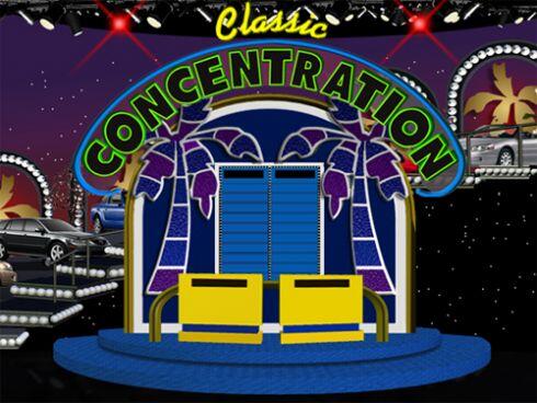 Classic Concentration