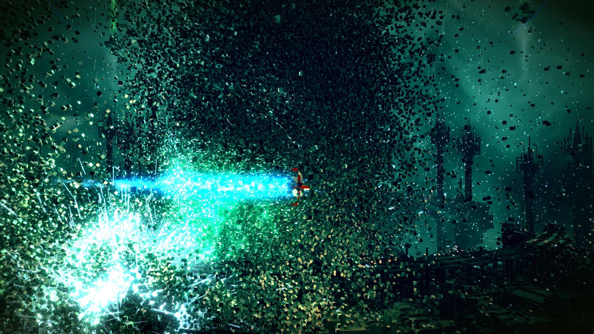 Resogun – Para-personality