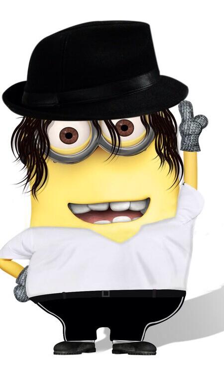 Minions Michael Jackson