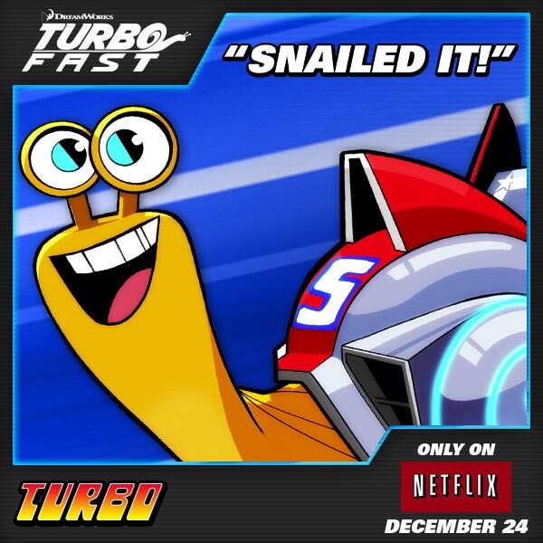 Turbo Fast Logo Dreamworks