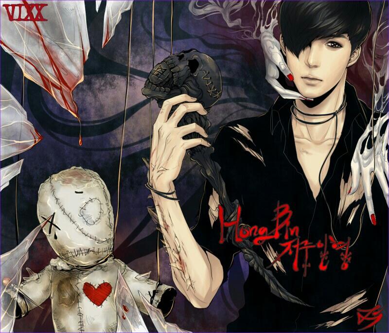 Vixx Voodoo Doll Wallpaper