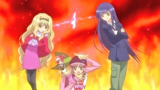 Shugo Chara Amu And Nagihiko