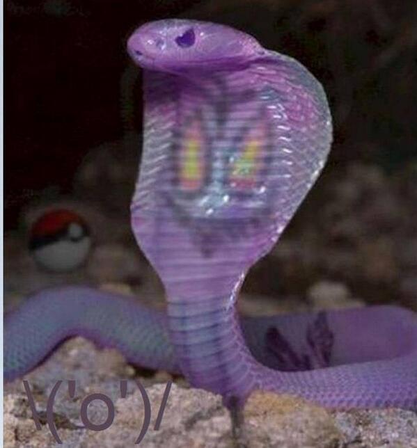 Realistic Arbok