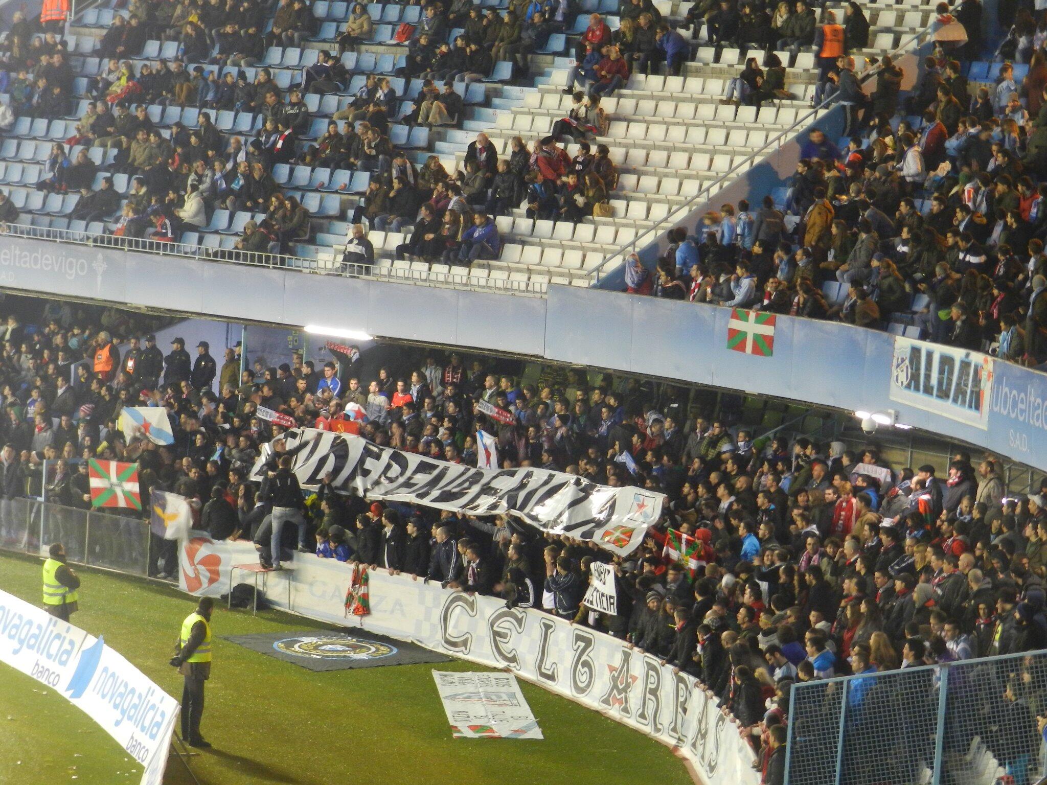Super Hincha: Celta - Ath. Bilbao