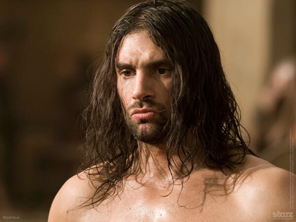 Crixus Spartacus Haircut