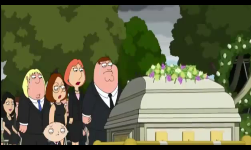 Brian Family Guy Dead Rip