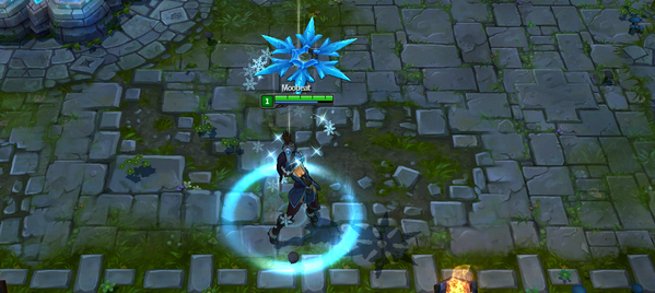 Snowstorm Sivir Ingame