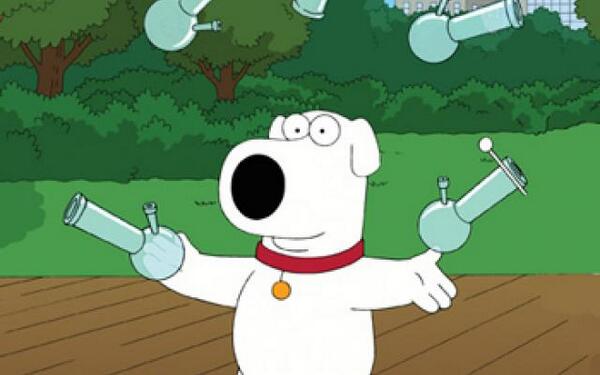 Brian Family Guy Smoking