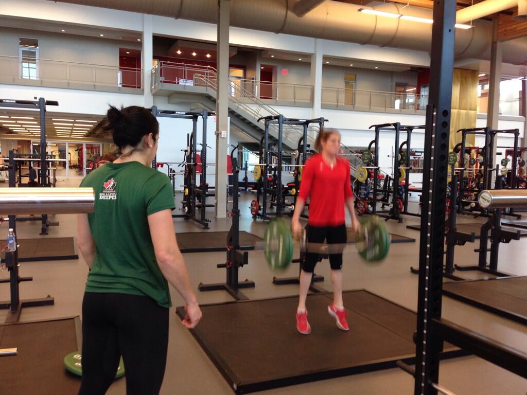 Meaghan Mikkelson Training