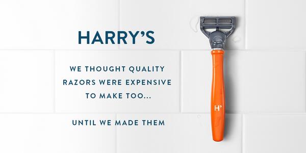 Harrys Shave Logo