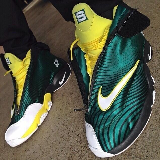 Gary Payton Sonics The Glove