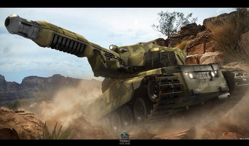 Shaft Tanki Online Wallpaper