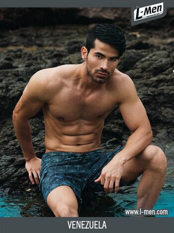 Venezuelan Male Model