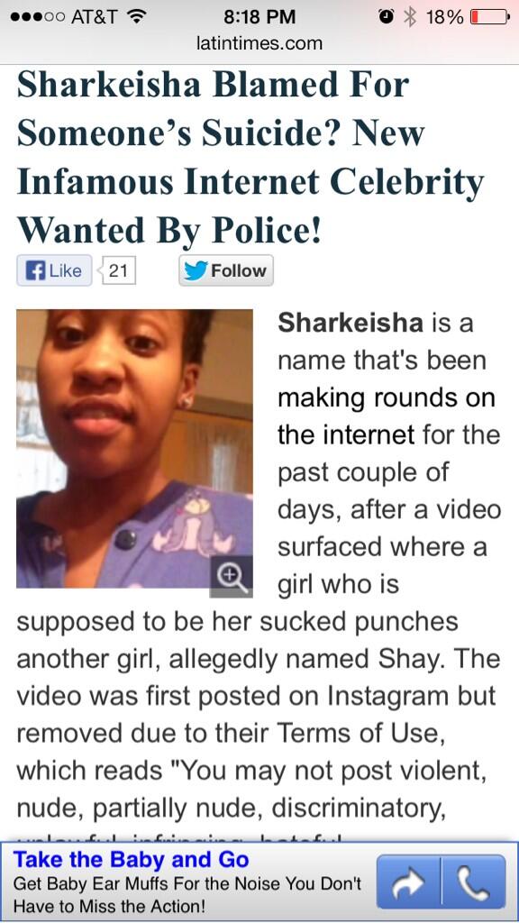 Sharkeisha Baby Meme