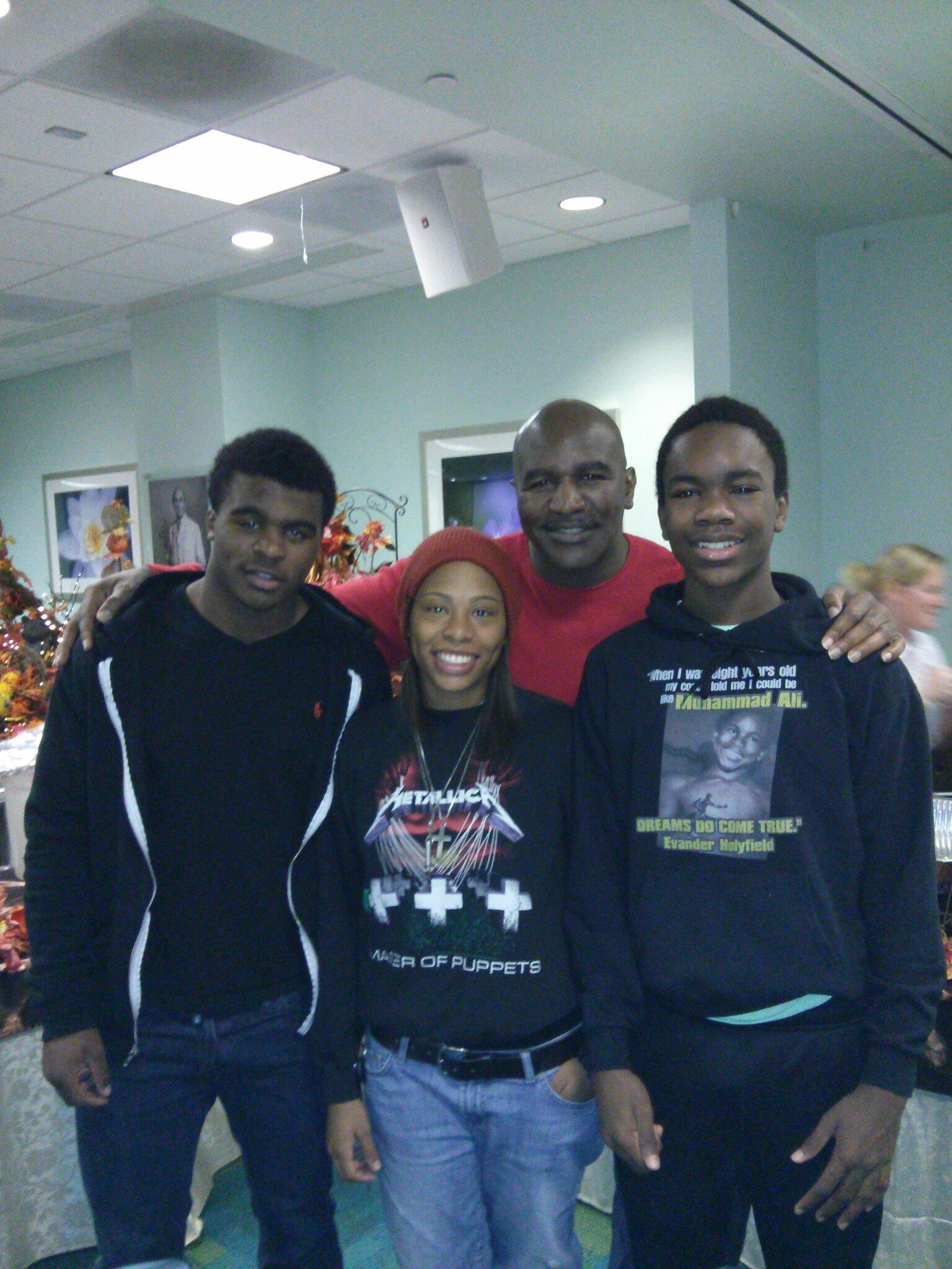 Evander Holyfield Children