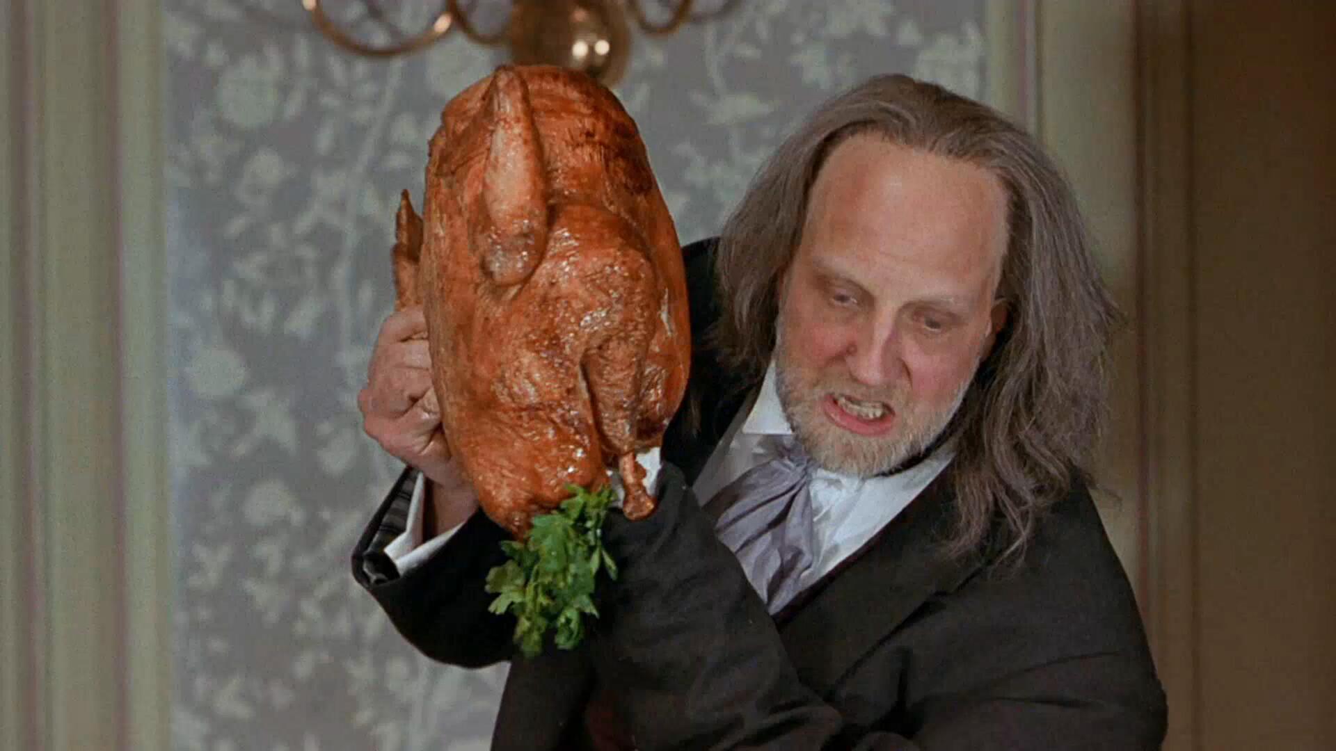 Scary Movie 2 Hand Turkey