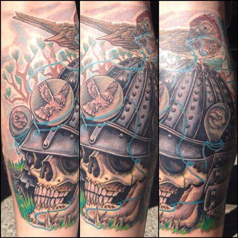 Mike Thompson Tattoos Sleeve Tattoo By Mark Thompson Davis Street
