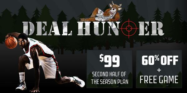 Incredible deal on Bucks Tickets - All 26 games in 2014 for $99 : r/nba