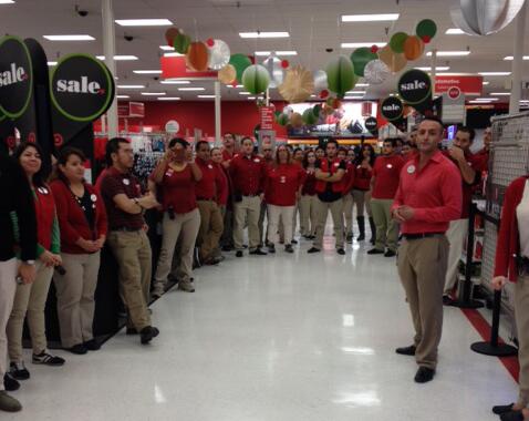 Target Team Member