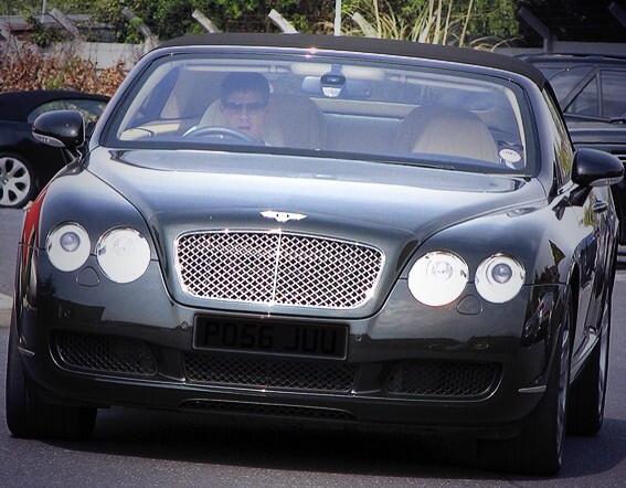 Steven Gerrard Cars Collection