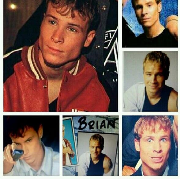 Brian Littrell 1998