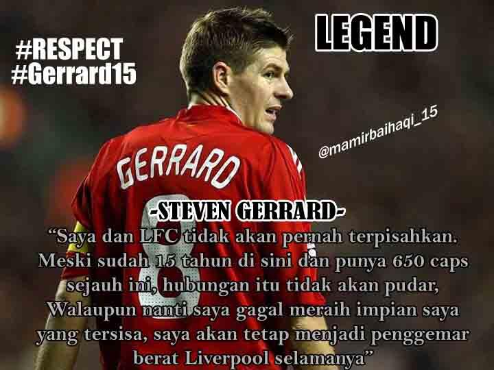 Gerrard Quotes Muhammad Amir Baihaqi On X: "Steven Gerrard Quotes ...